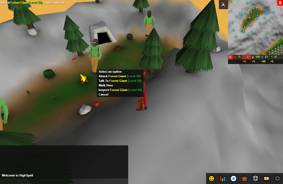 Forest giant | HighSpell Wiki | Fandom