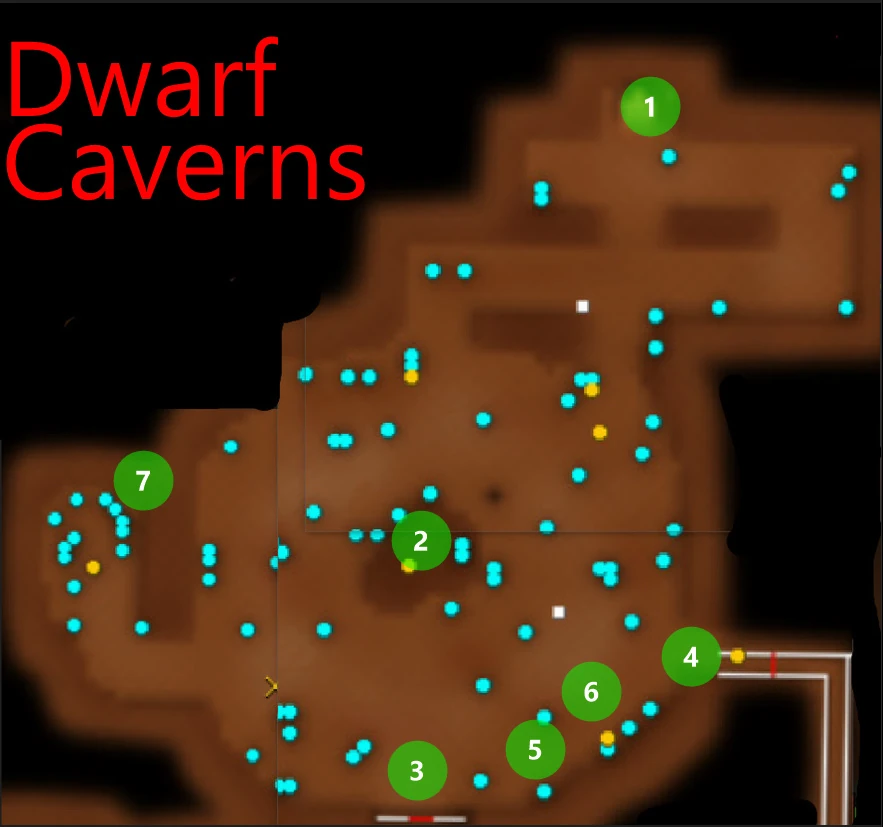 Dwarf Caverns | HighSpell Wiki | Fandom