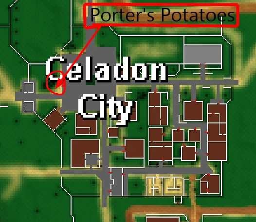 Porter's Potatoes | HighSpell Wiki | Fandom