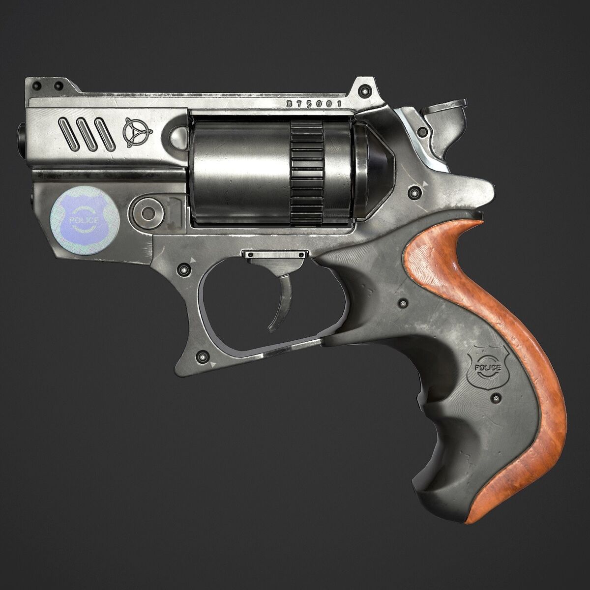 Colt Patrolman | GURPS: High Tech Low Life Wiki | Fandom