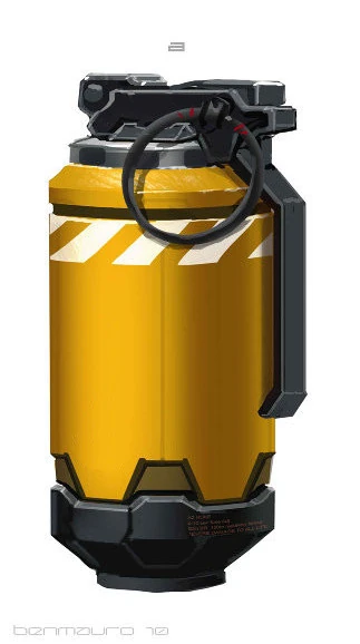 Riot Gas Grenade | High Tech Low Life Wiki | Fandom