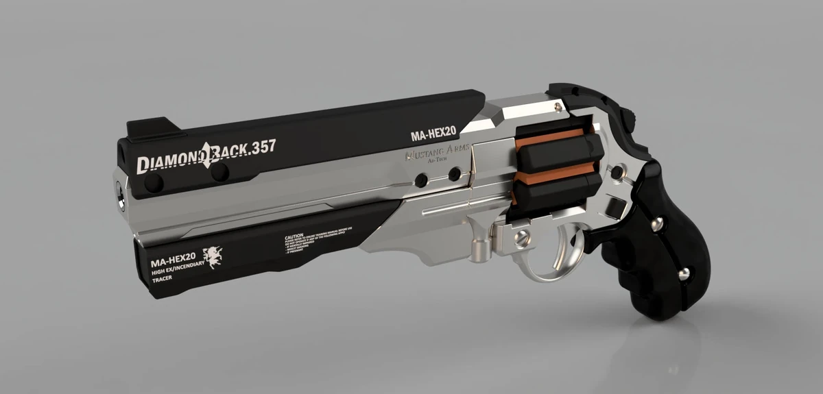 Mustang Arms Diamond Back | High Tech Low Life Wiki | Fandom