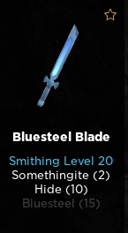 Bluesteel Blade | High Tide Wiki | Fandom