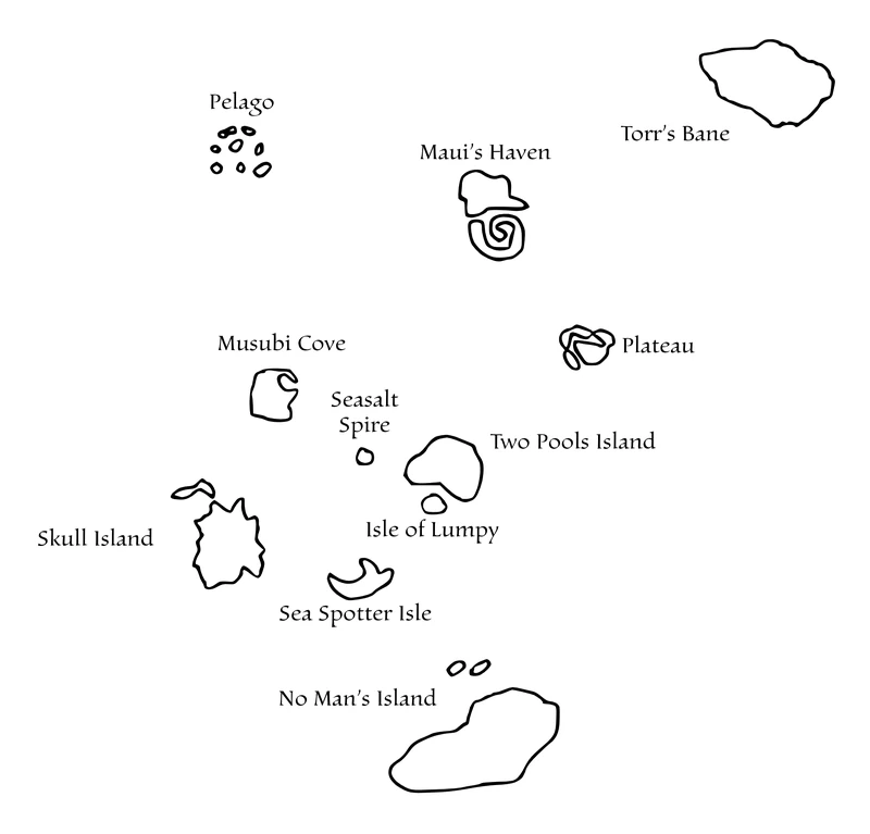 Map | High Tide Wiki | Fandom