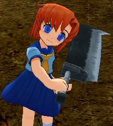 Rena Ironclad Cleaver | Higurashi Daybreak Wiki | Fandom