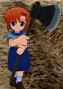 Rena axe | Higurashi Daybreak Wiki | Fandom