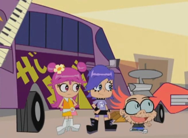 Yumi Saves Kaz/Gallery | Hi Hi Puffy AmiYumi Wiki | Fandom