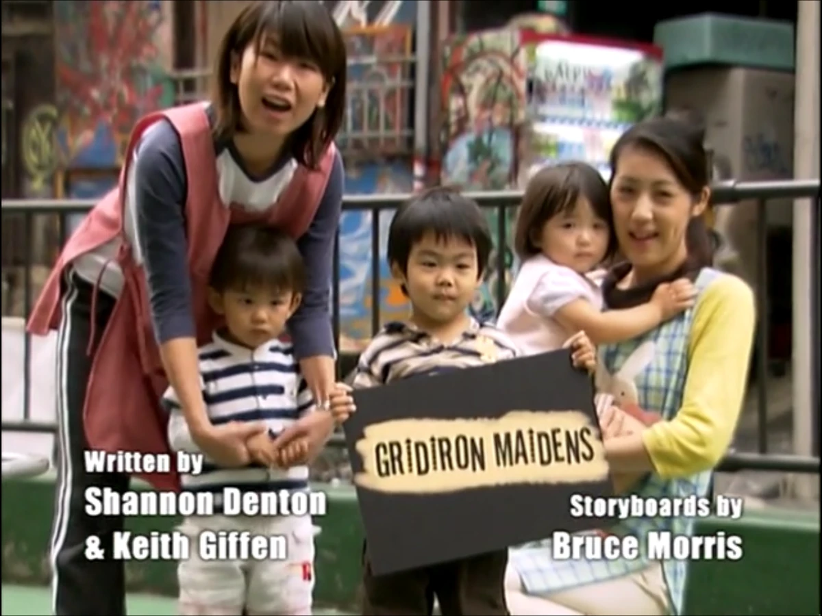 Gridiron Maidens | Hi Hi Puffy AmiYumi Wiki | Fandom