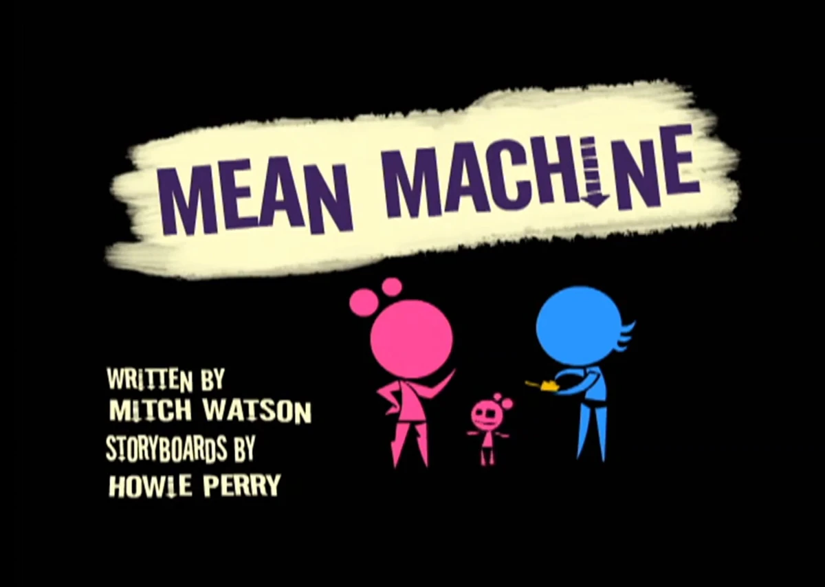 Mean Machine | Hi Hi Puffy AmiYumi Wiki | Fandom
