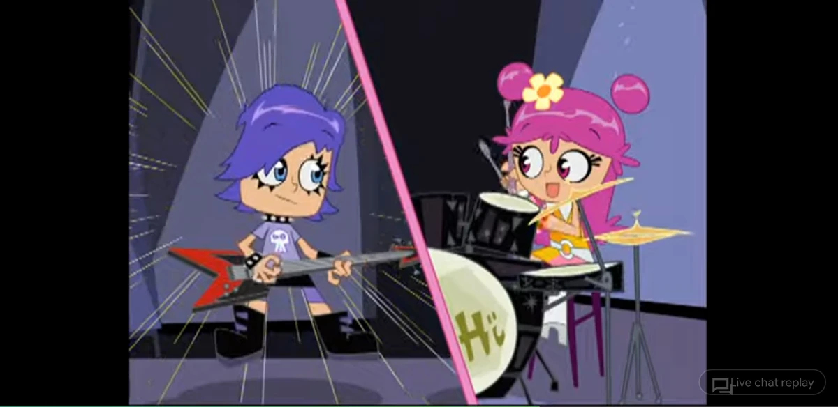The Legend of Mei Pie/Gallery | Hi Hi Puffy AmiYumi Wiki | Fandom