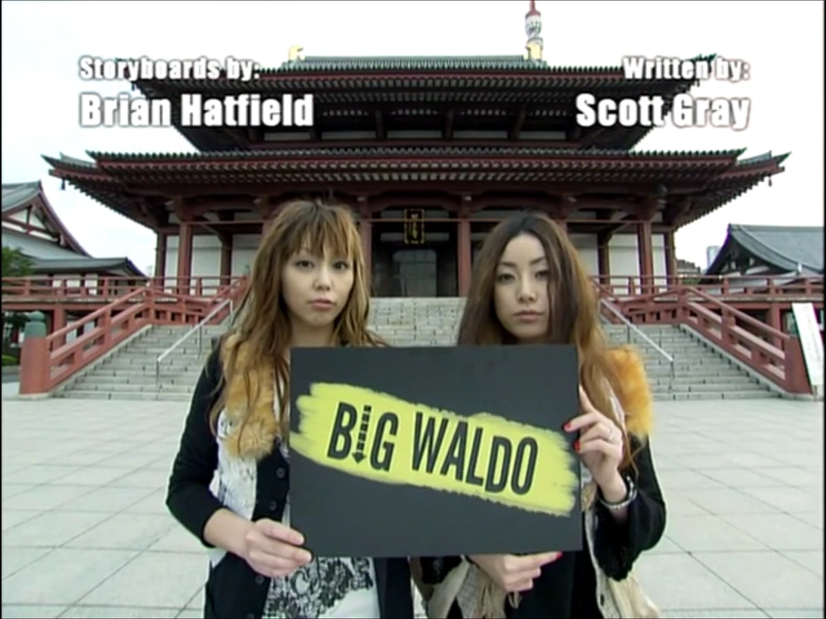 Big Waldo | Hi Hi Puffy AmiYumi Wiki | Fandom