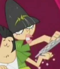 Hee Haw Buzzsaw Gal | Hi Hi Puffy AmiYumi Wiki | Fandom