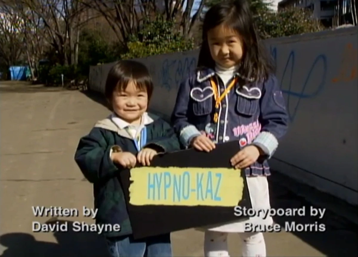 Hypno-Kaz | Hi Hi Puffy AmiYumi Wiki | Fandom