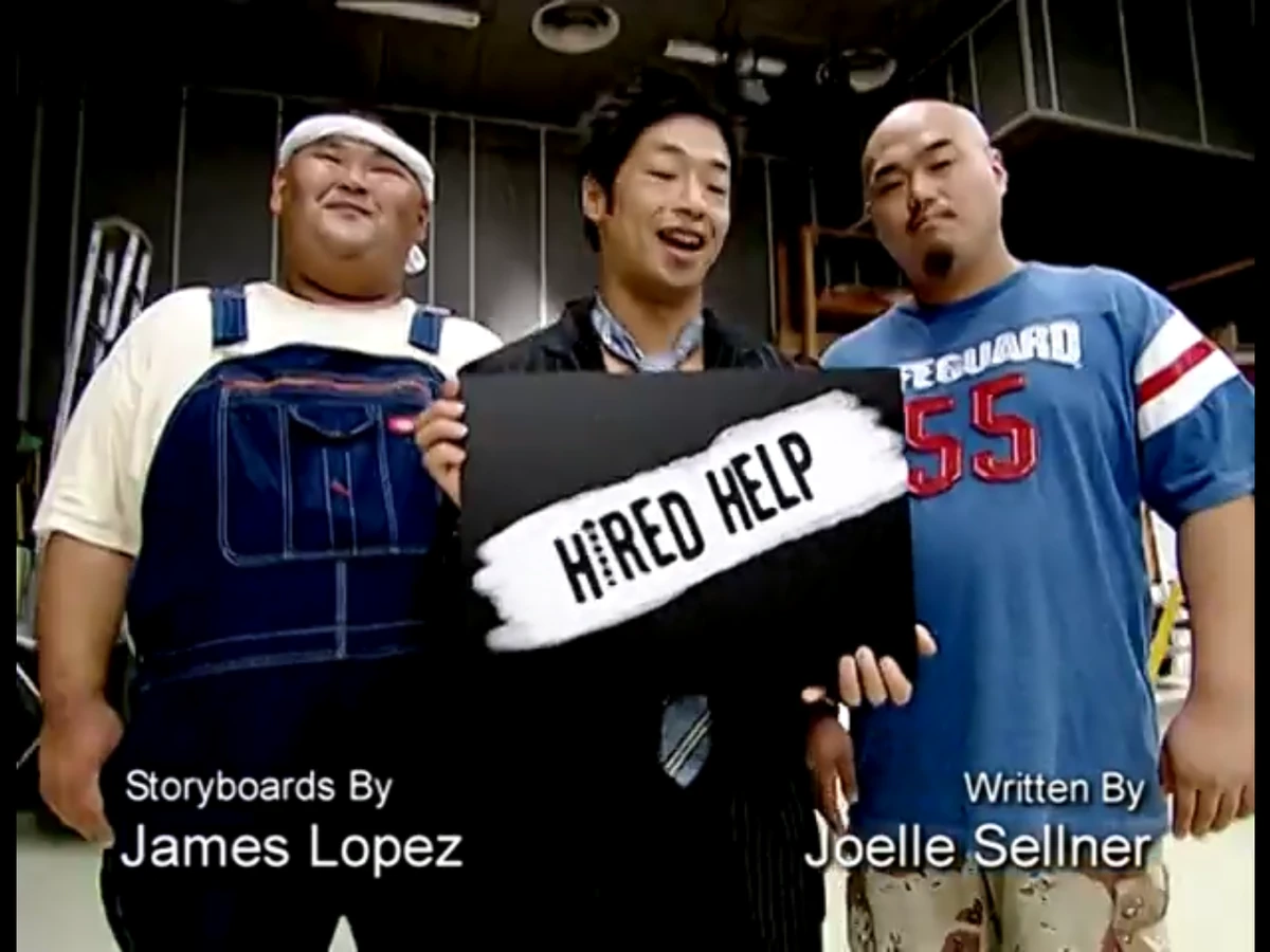 Hired Help | Hi Hi Puffy AmiYumi Wiki | Fandom