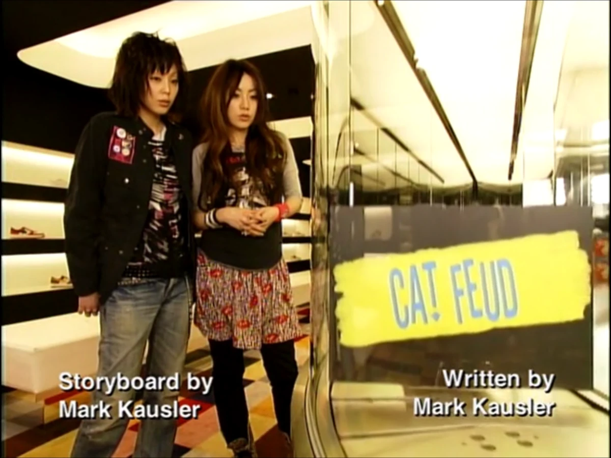 Cat Feud | Hi Hi Puffy AmiYumi Wiki | Fandom