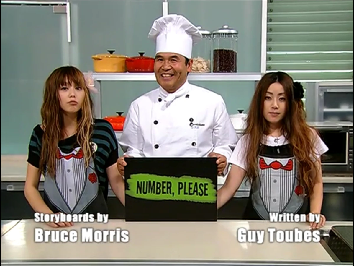 Number, Please | Hi Hi Puffy AmiYumi Wiki | Fandom