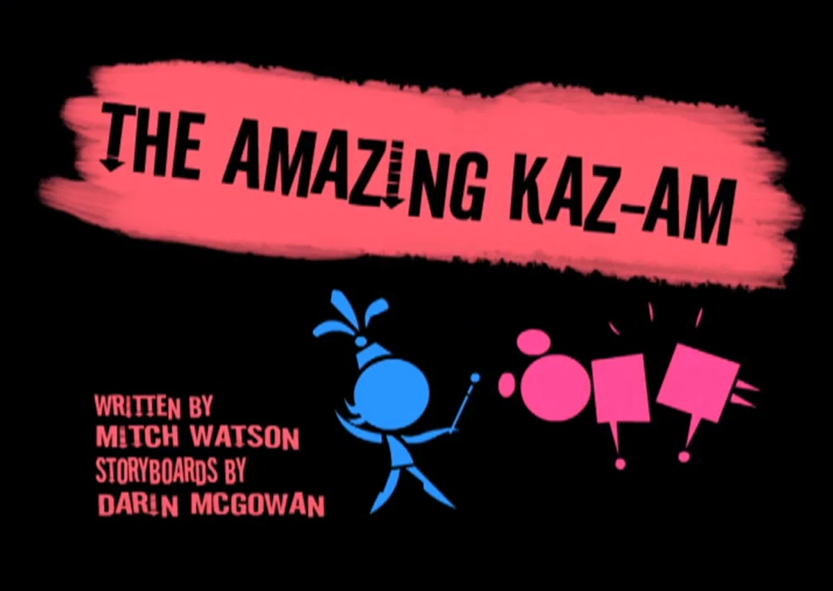 The Amazing Kaz-Am | Hi Hi Puffy AmiYumi Wiki | Fandom