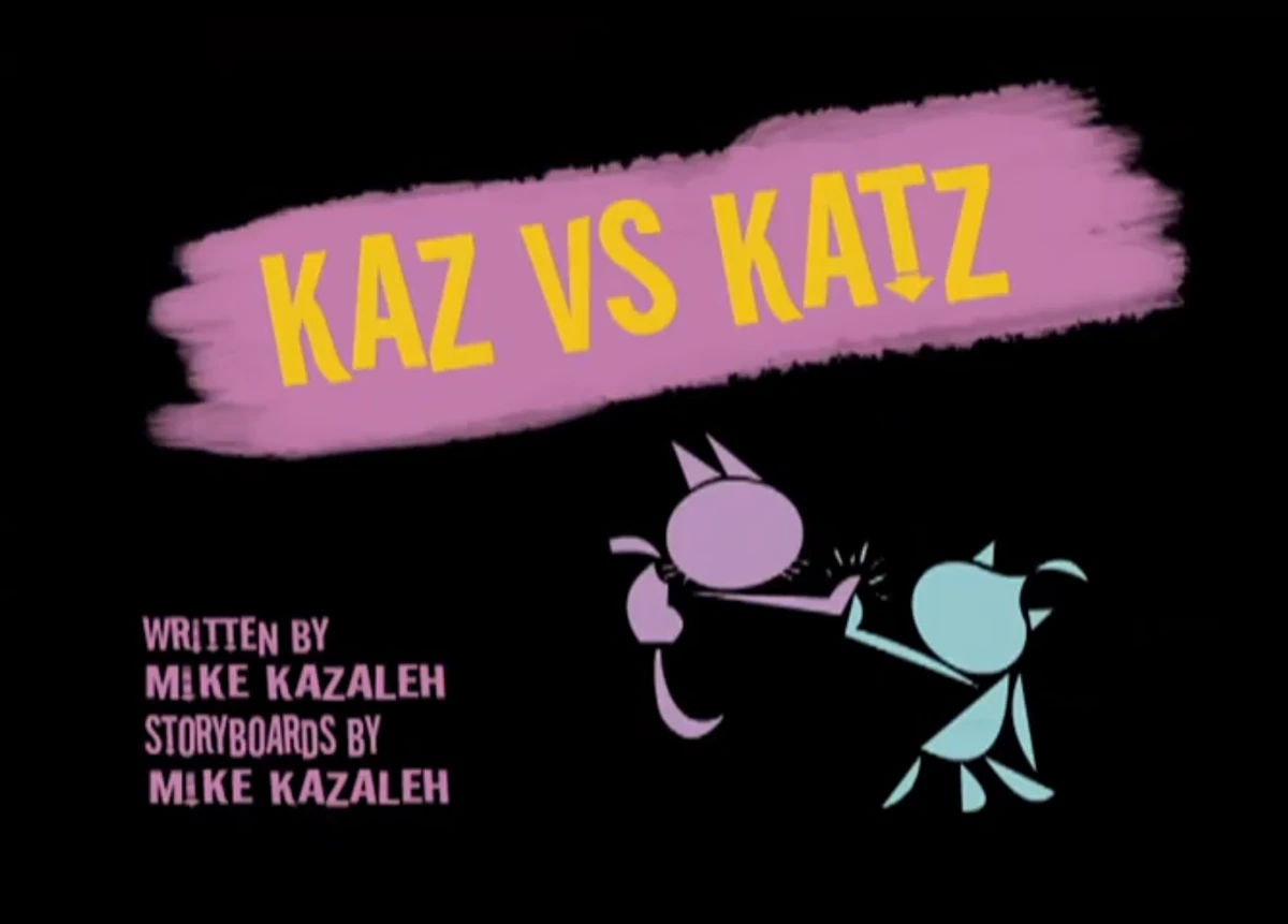 Kaz vs. Katz | Hi Hi Puffy AmiYumi Wiki | Fandom