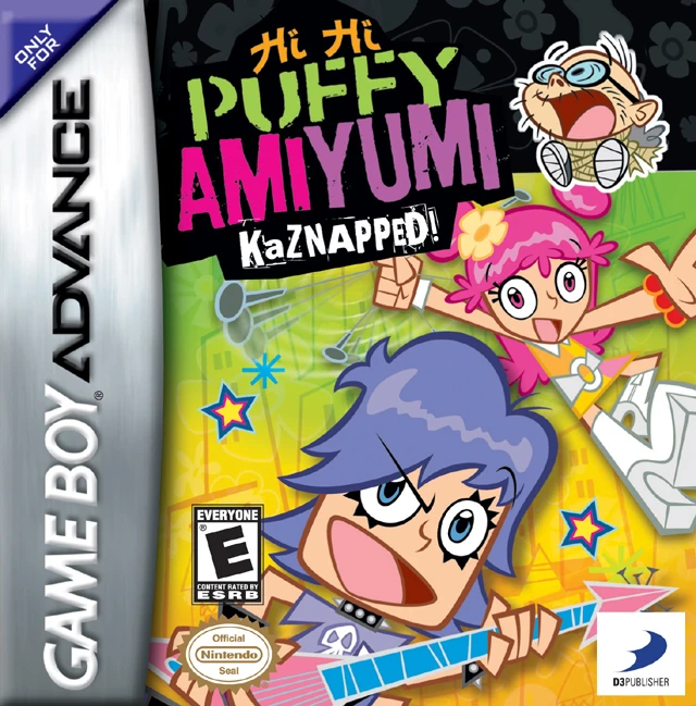Hi Hi Puffy AmiYumi: Kaznapped! | Hi Hi Puffy AmiYumi Wiki | Fandom