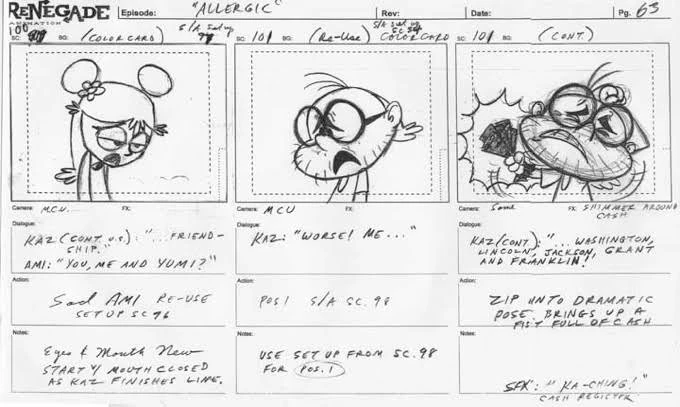 List of deleted and cut scenes | Hi Hi Puffy AmiYumi Wiki | Fandom