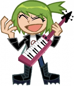 Julie | Hi Hi Puffy AmiYumi Wiki | Fandom