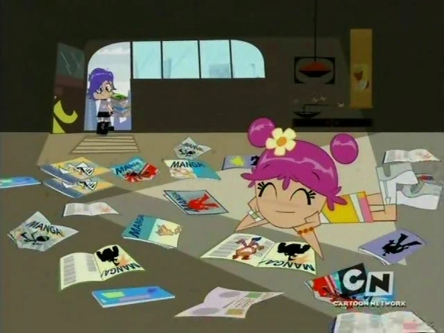 Manga Madness | Hi Hi Puffy AmiYumi Wiki | Fandom