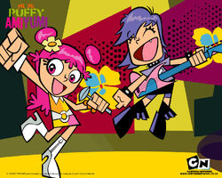 Hi Hi Puffy Amiyumi Srie Animada Wikiwand Puffy AmiYumi | Hi Hi Puffy
