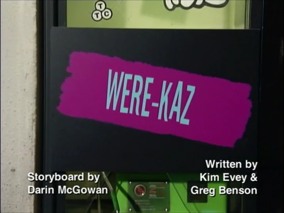 Were-Kaz | Hi Hi Puffy AmiYumi Wiki | Fandom