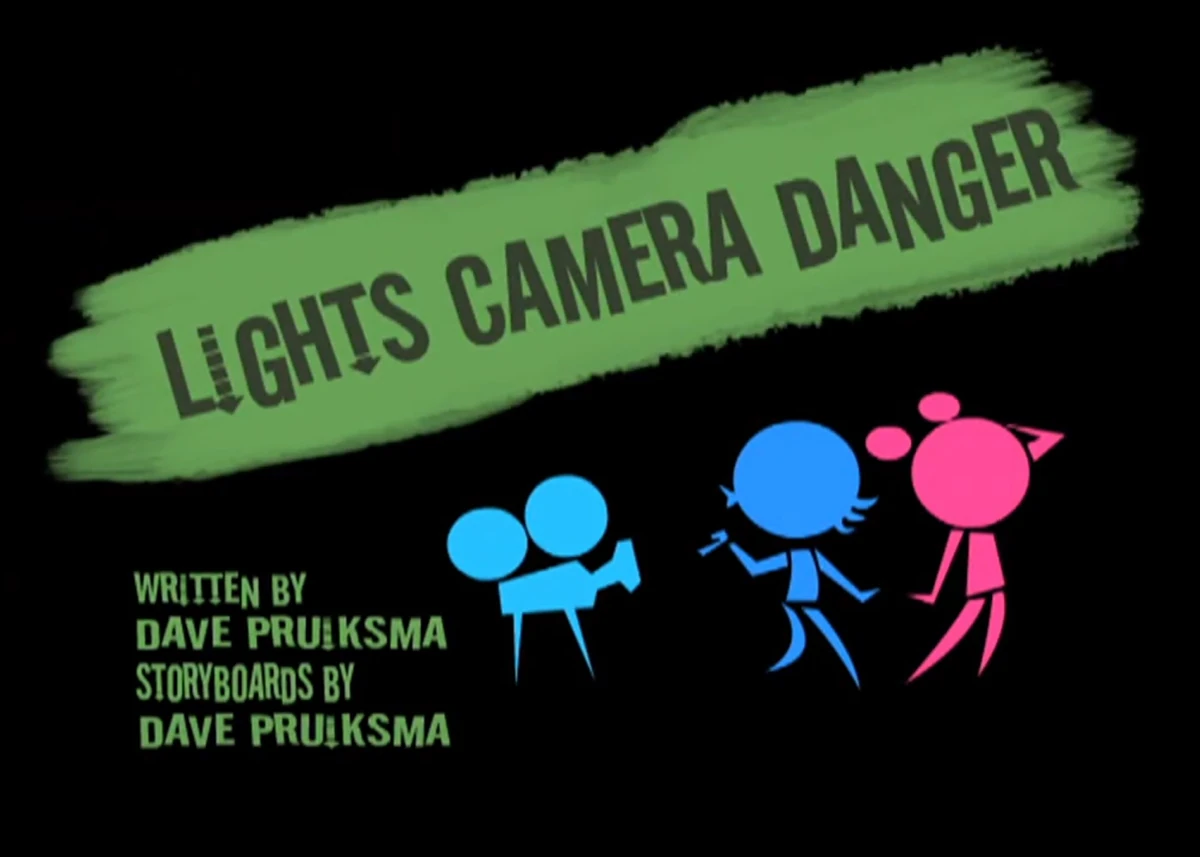 Lights, Camera, Danger | Hi Hi Puffy AmiYumi Wiki | Fandom