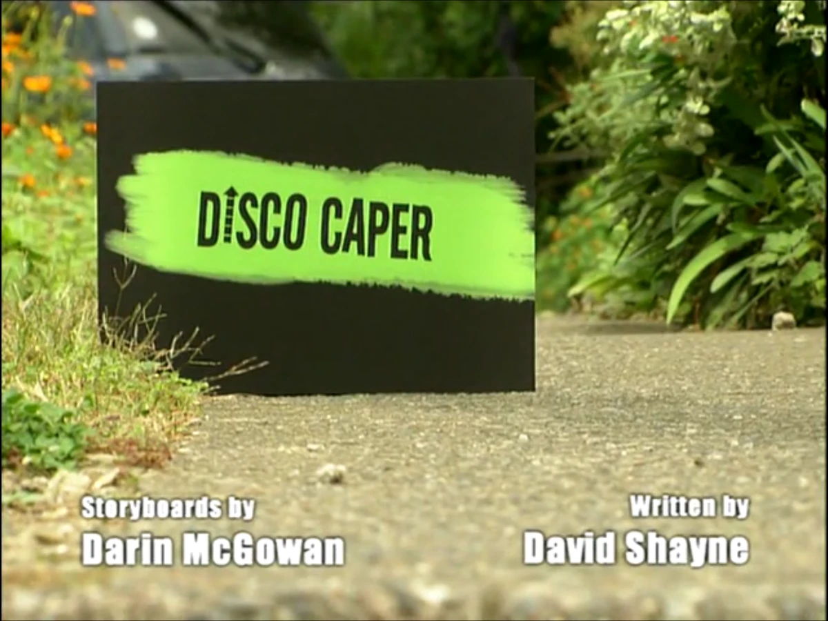 Disco Caper | Hi Hi Puffy AmiYumi Wiki | Fandom