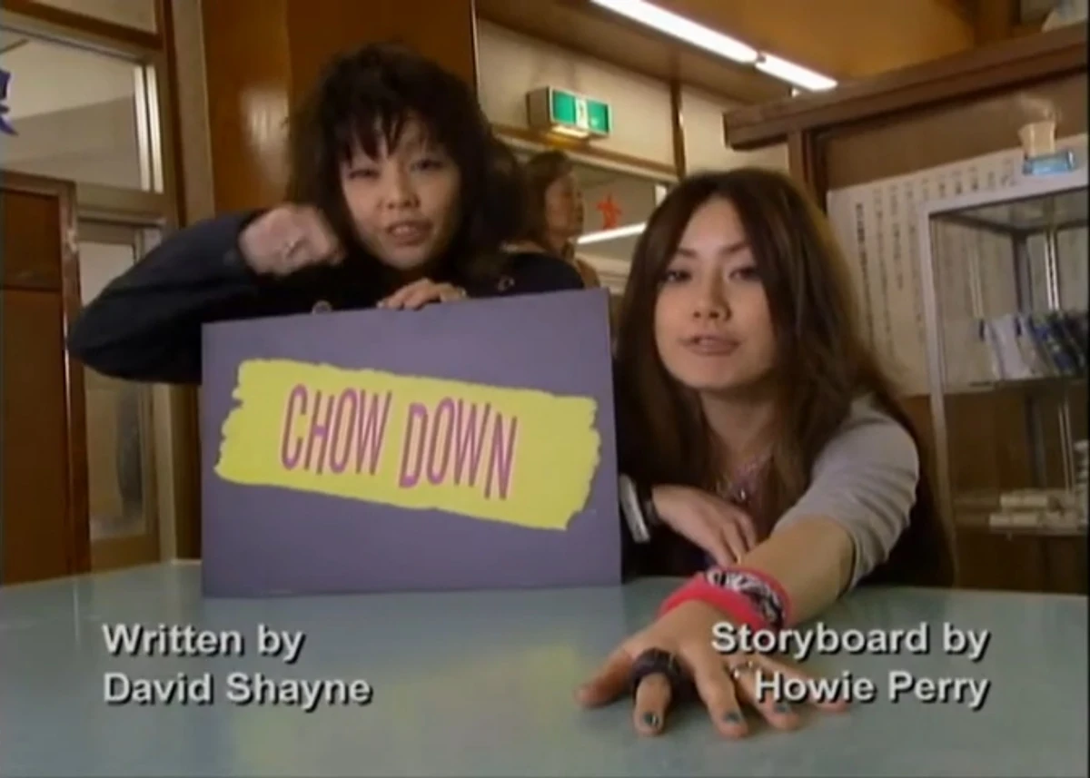 Chow Down | Hi Hi Puffy AmiYumi Wiki | Fandom