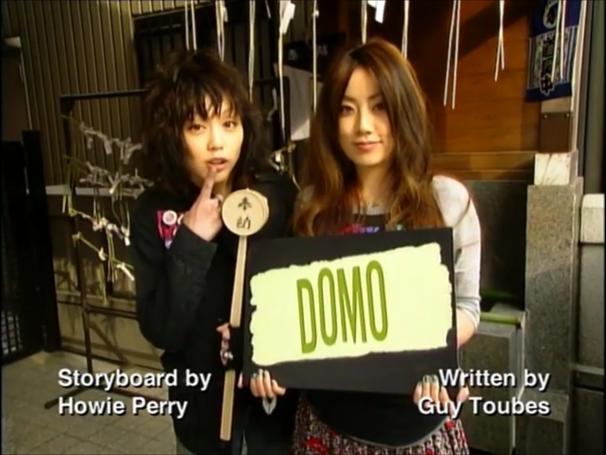 Domo (episode) | Hi Hi Puffy AmiYumi Wiki | Fandom