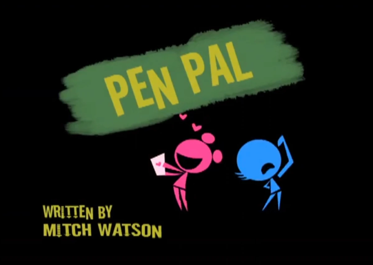 Pen Pal | Hi Hi Puffy AmiYumi Wiki | Fandom