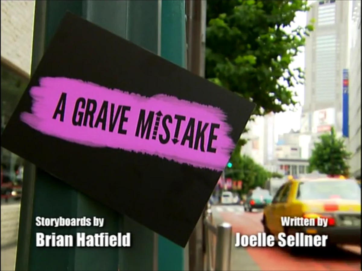 A Grave Mistake | Hi Hi Puffy AmiYumi Wiki | Fandom