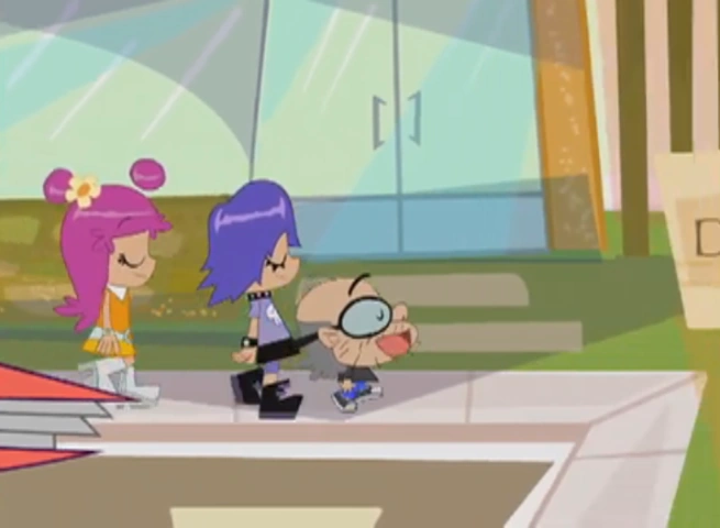 Scowlitis/Gallery | Hi Hi Puffy AmiYumi Wiki | Fandom