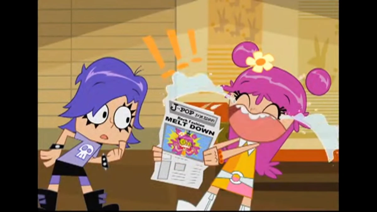 Stop the Presses/Gallery | Hi Hi Puffy AmiYumi Wiki | Fandom