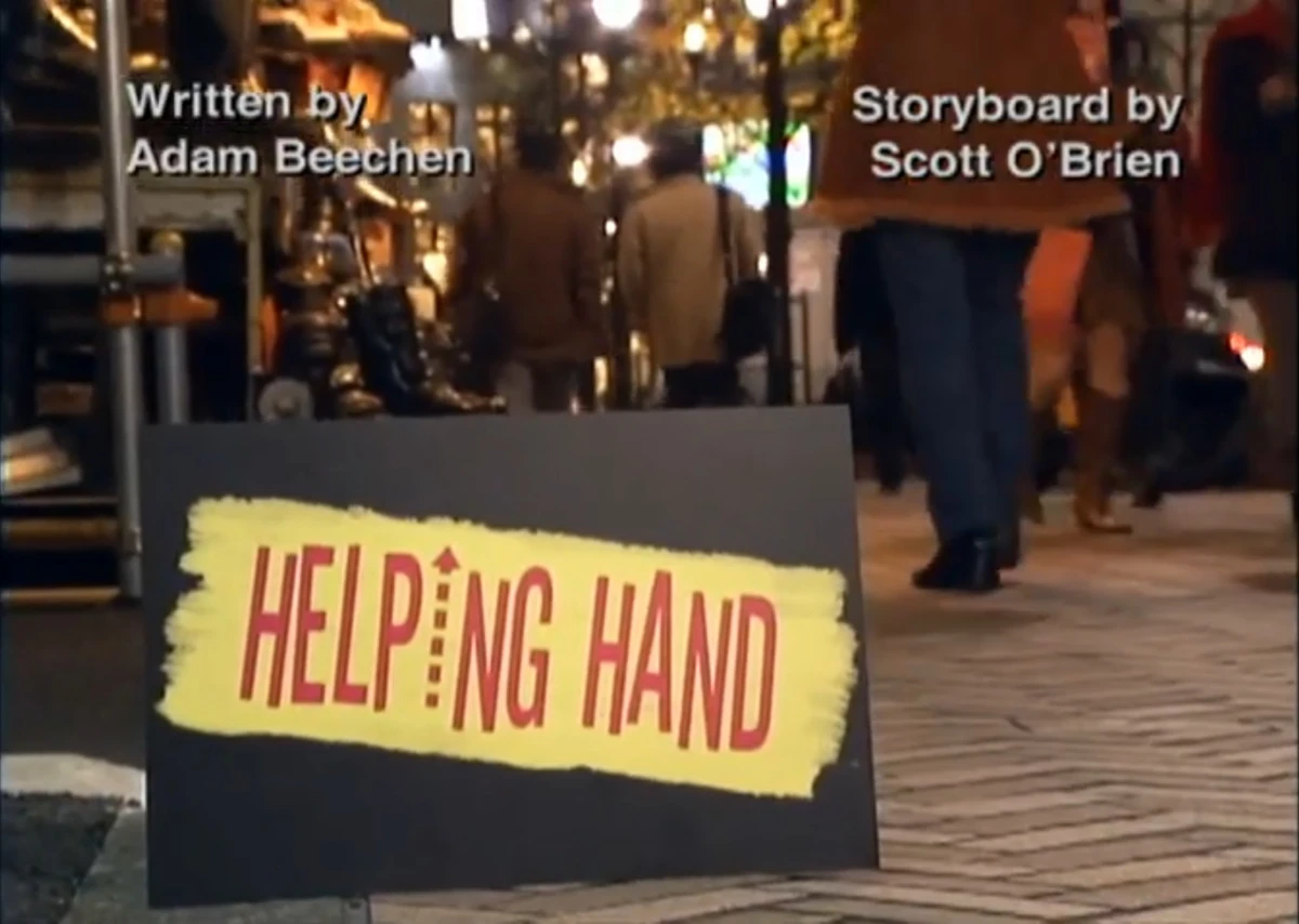 Helping Hand | Hi Hi Puffy AmiYumi Wiki | Fandom