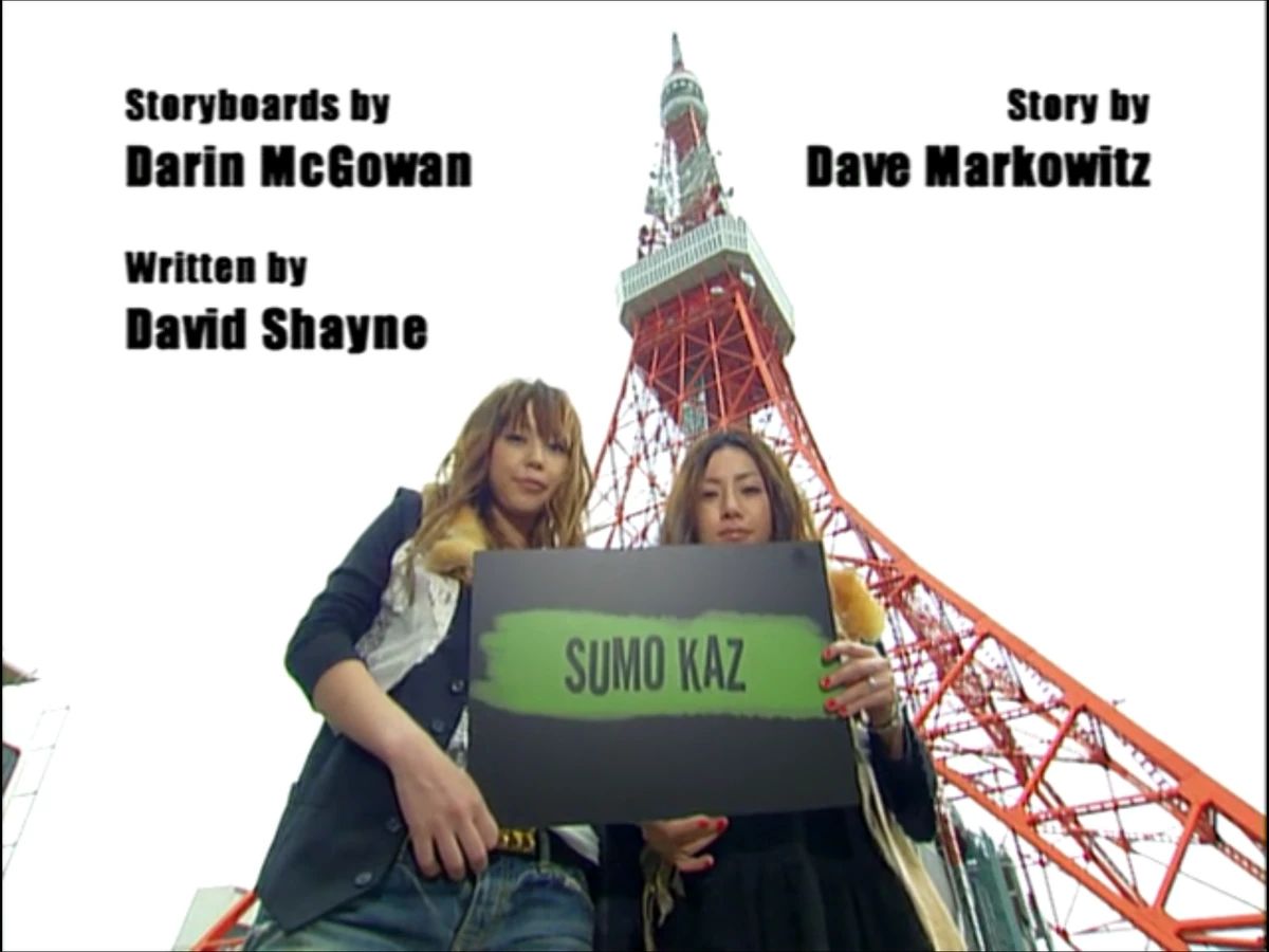 Sumo Kaz | Hi Hi Puffy AmiYumi Wiki | Fandom