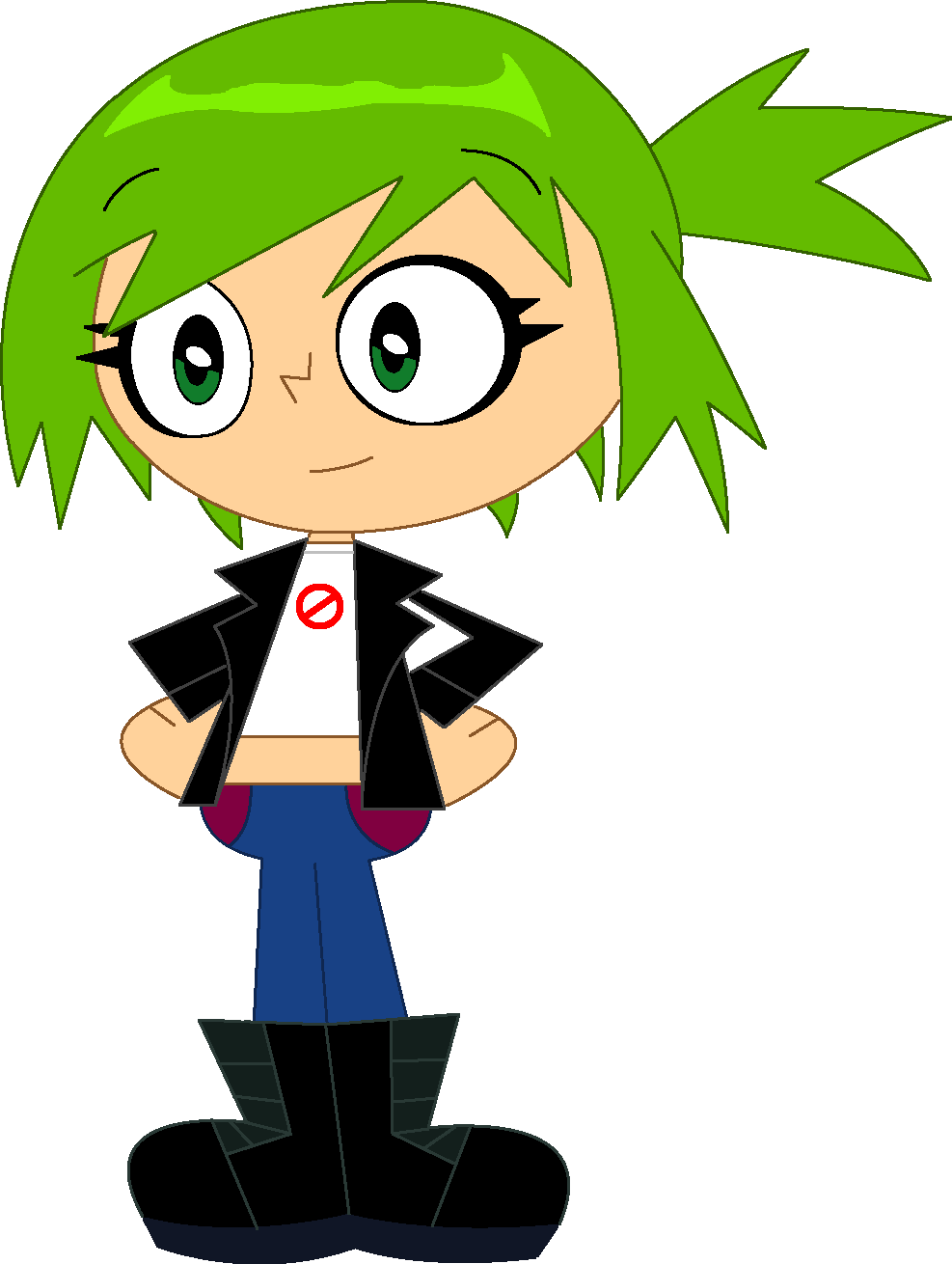 Julie | Hi Hi Puffy AmiYumi Fanon Wiki | Fandom