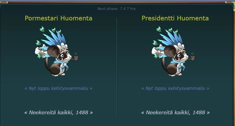 Huomenta | Hiiru Wiki | Fandom