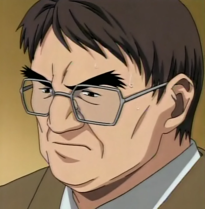 Nogi sensei | Hikaru no Go Wiki | Fandom