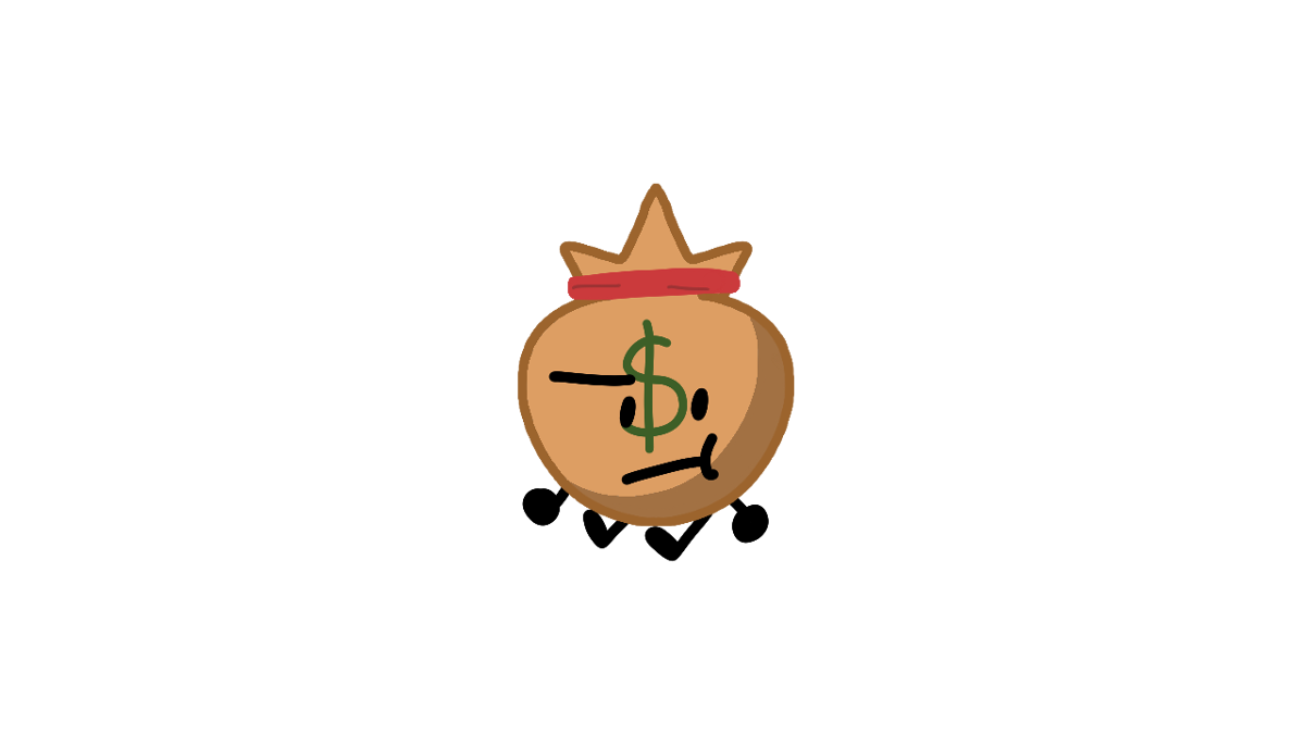 Money Bag | Hilariously Embarrassing Losers Posing Wiki | Fandom