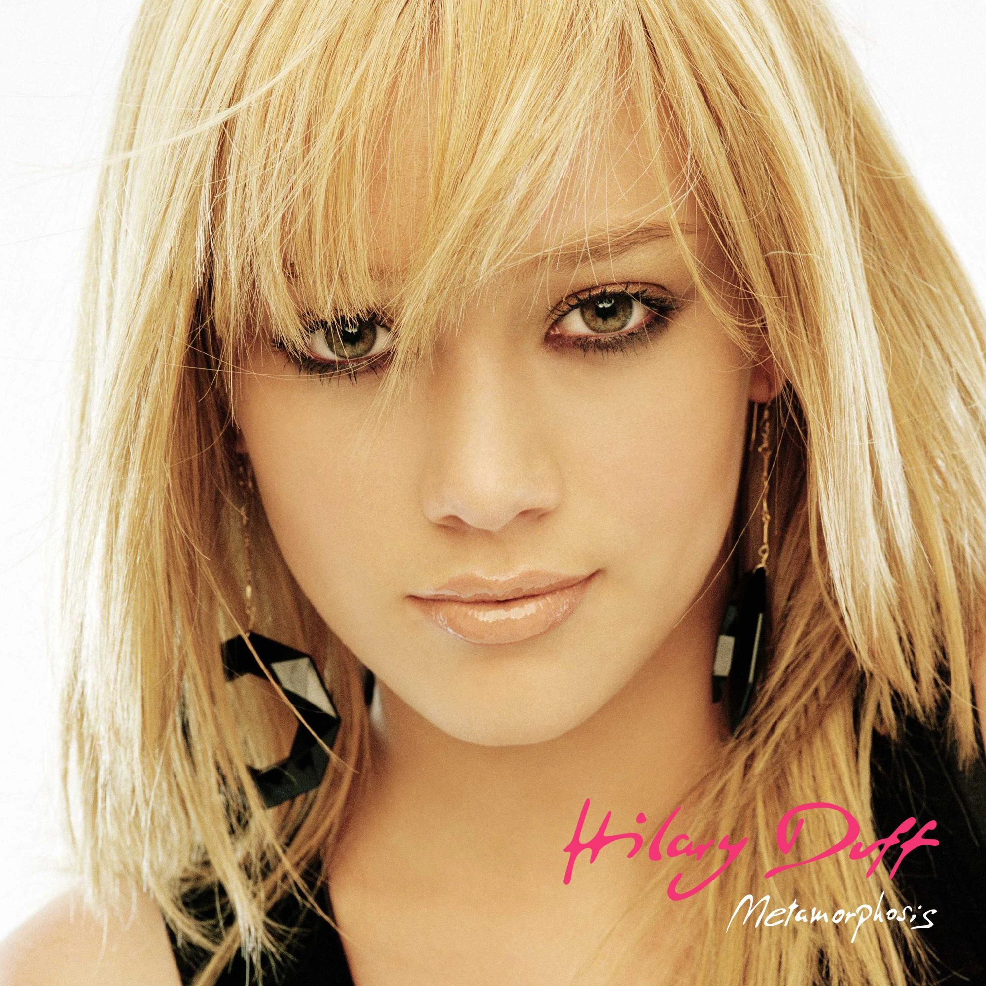 Hilary Duff Self Titled Album Cover
