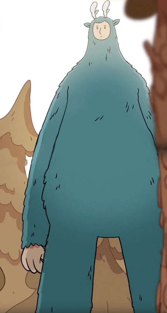 Лесной великан | Хильда вики | Fandom