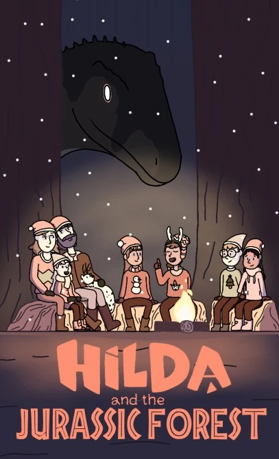 Hilda and the Jurassic Forest | HildaAU Wiki | Fandom