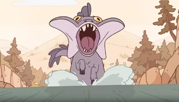 Sea Serpent | Hilda: A Netflix Original Series Wiki | Fandom