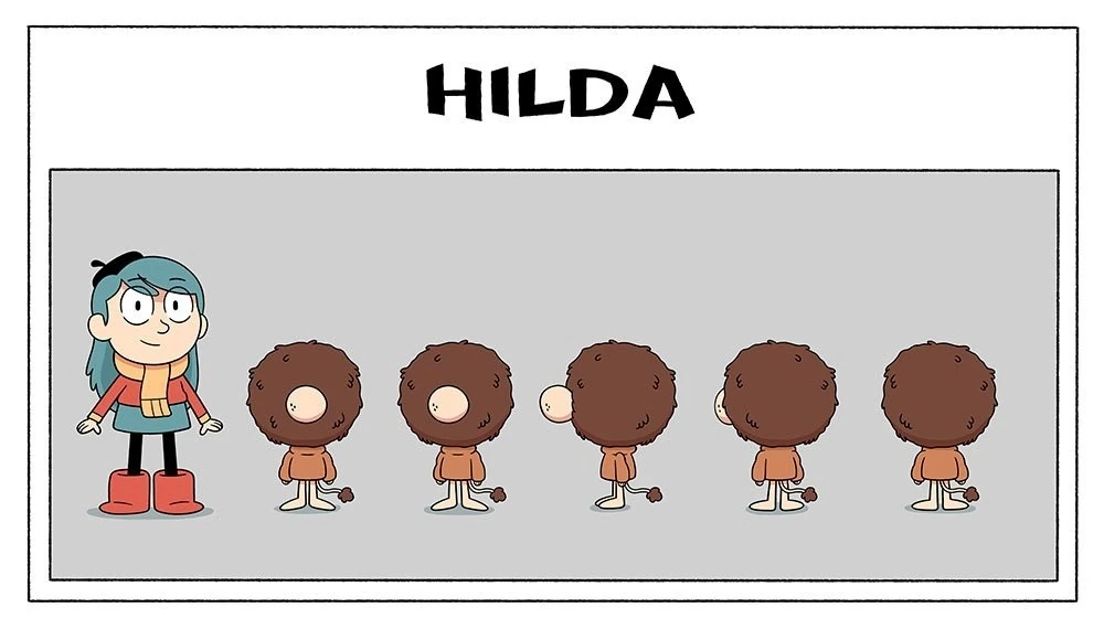 Tontu (alpha)/Gallery | Hilda: A Netflix Original Series Wiki | Fandom