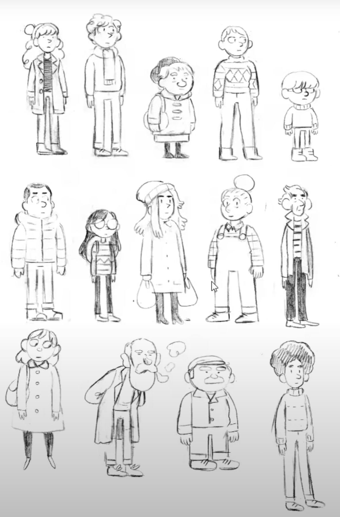 List of Minor characters | Hilda: A Netflix Original Series Wiki | Fandom