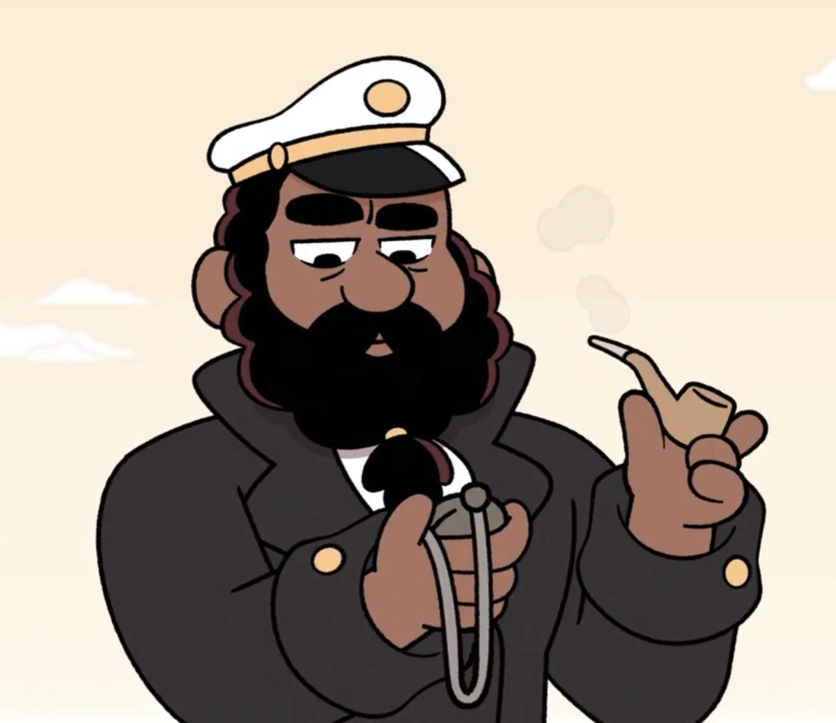 Ferry captain | Hilda: A Netflix Original Series Wiki | Fandom