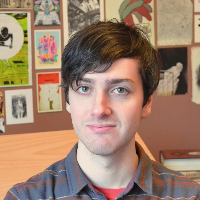 Luke Pearson | Hilda: A Netflix Original Series Wiki | Fandom